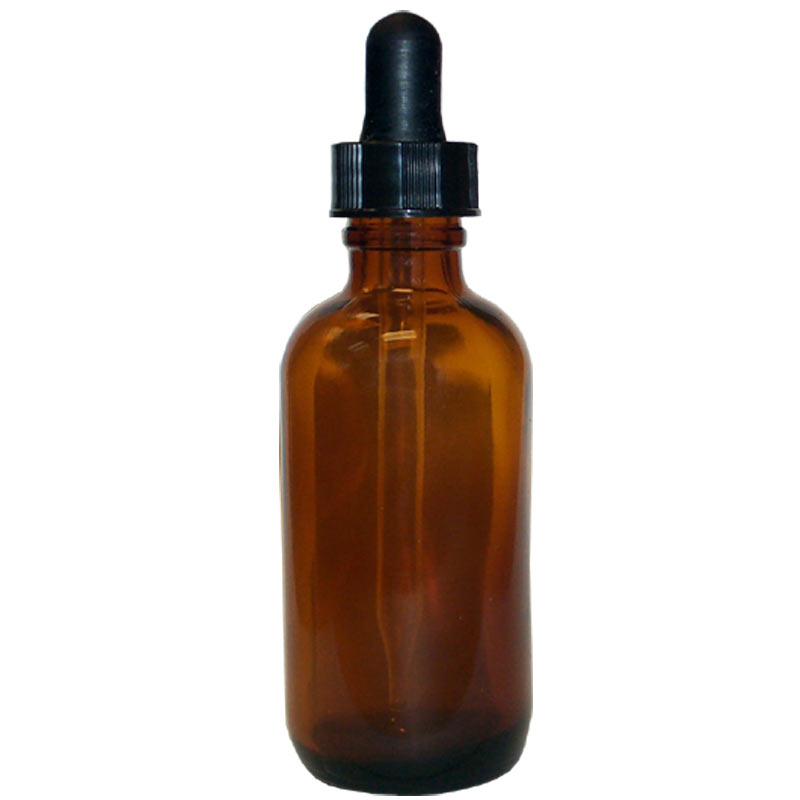 2 oz. Amber Dropper Bottle