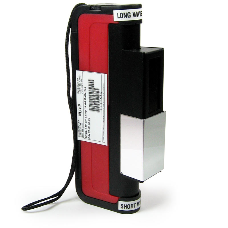 Mini UV Lamp, Shortwave/Longwave UVSL-14P