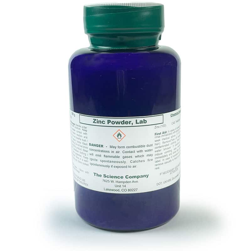 Zinc Metal Powder, 500g