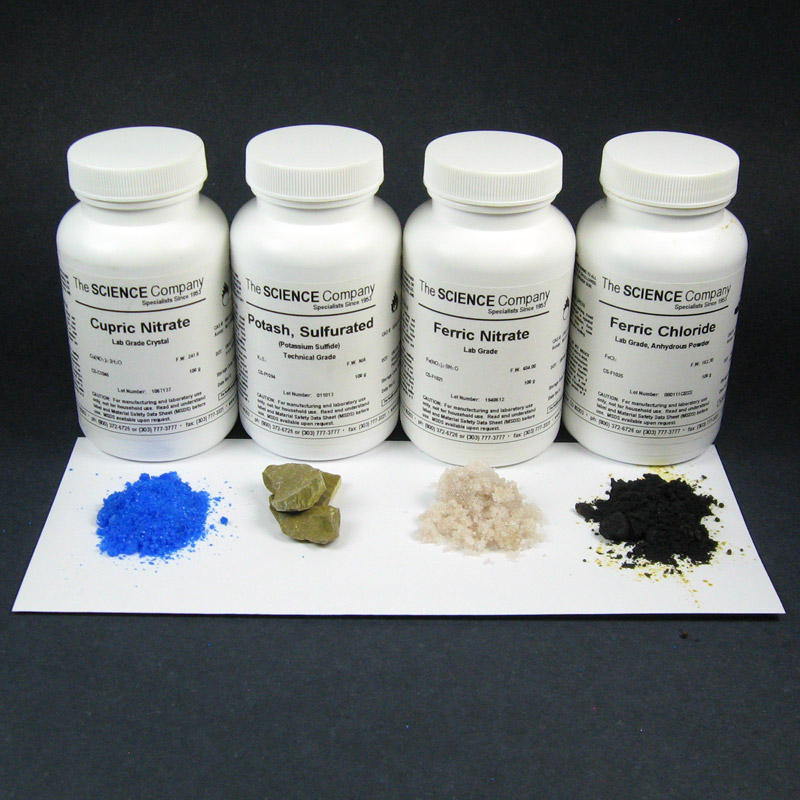 Basic Starter Chemical Patina Kit