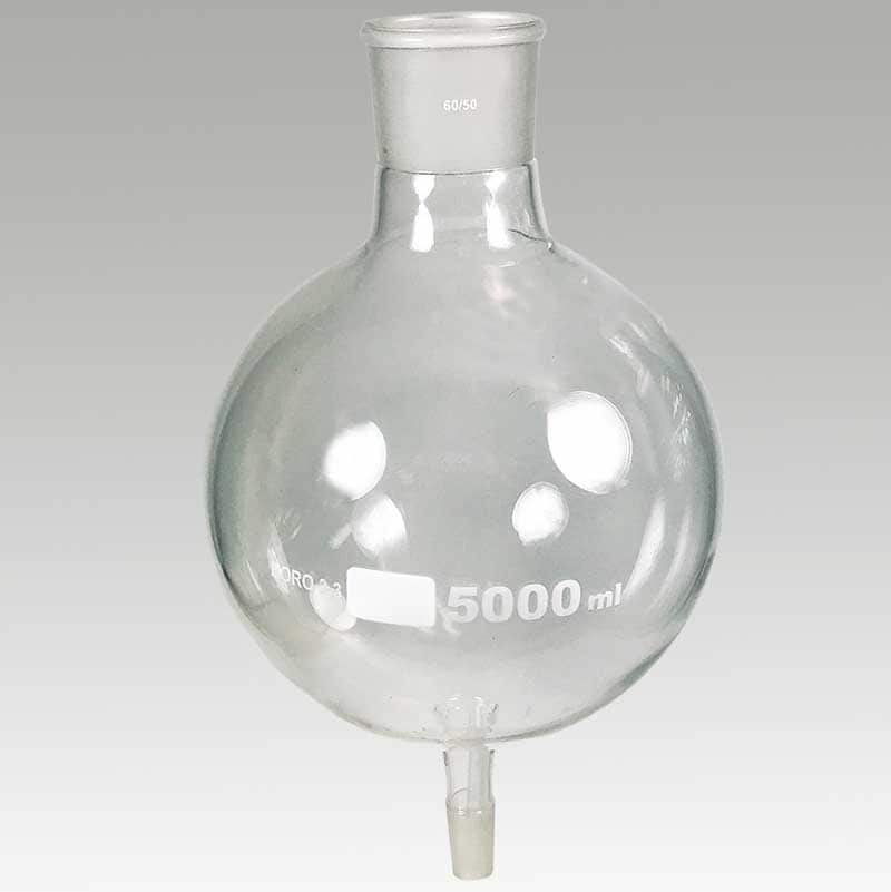 Biomass Flask, 5L, 60/50 to 24/40 Joints