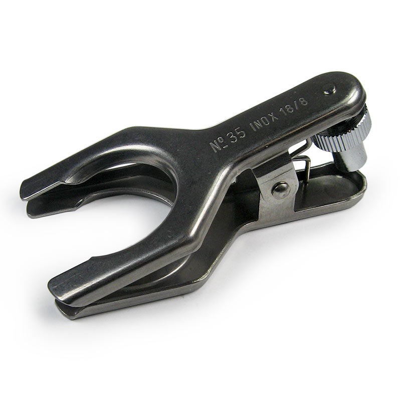 Stainless Steel Ball Joint Clip, for 35/20 Joint