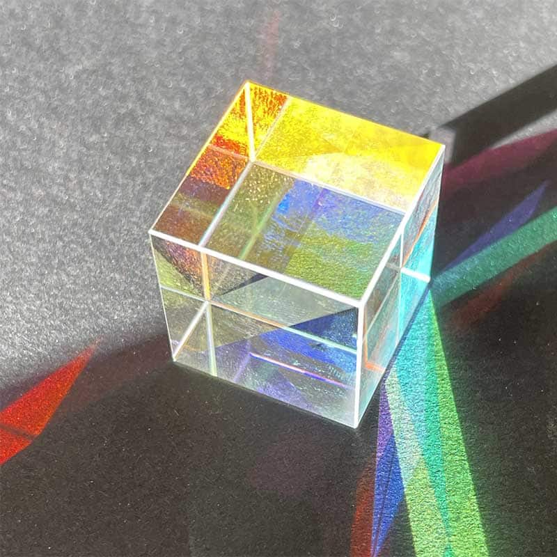 Beam Splitter Dichroic Glass X-Cube