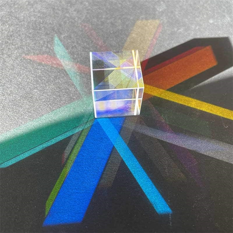Beam Splitter Dichroic Glass X-Cube
