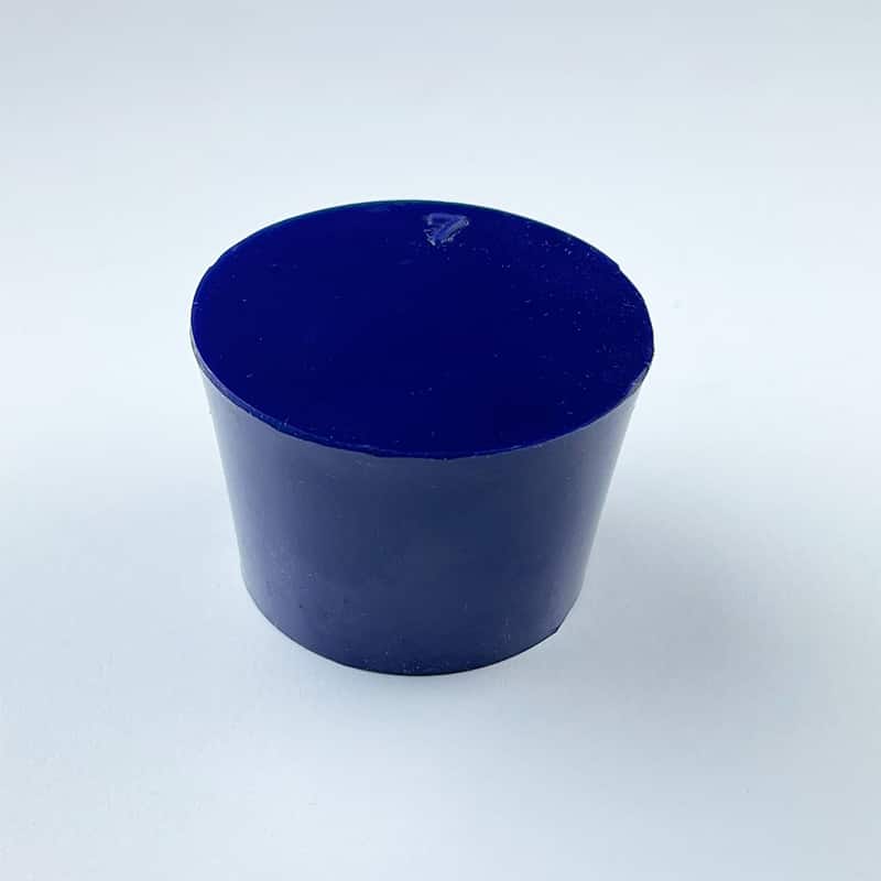Silicone Stopper, Size #7 Buy from The Science Company.