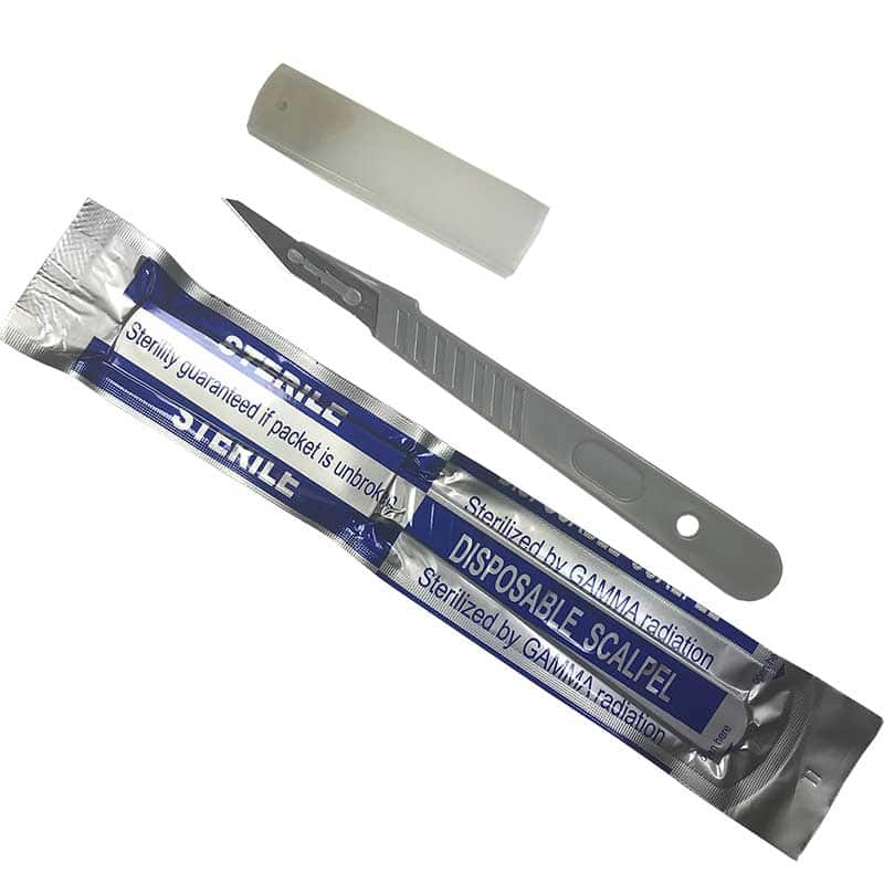 Stainless Steel Sterile Disposable Scalpel #11
