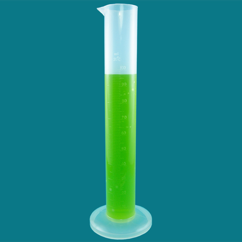 Student PP Polypropylene Graduated Cylinder, 100mL