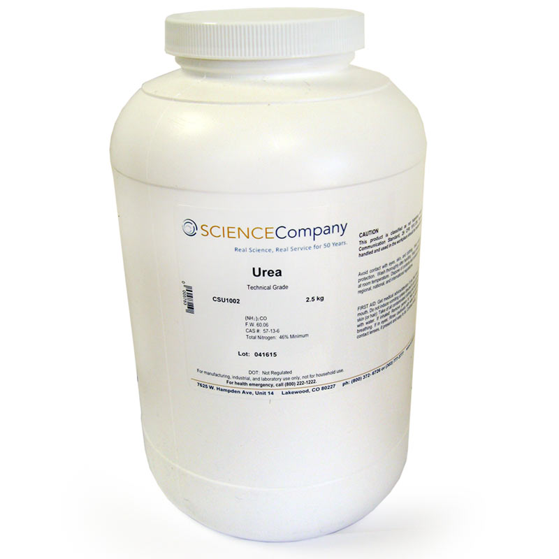 Technical Grade Urea, 2.5kg for sale from The Science Company.